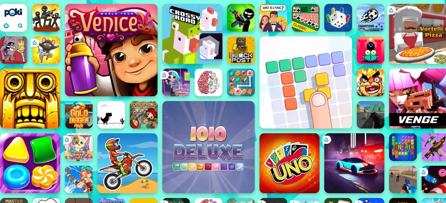 Poki : la plateforme incontournable de jeu en ligne - Blu News