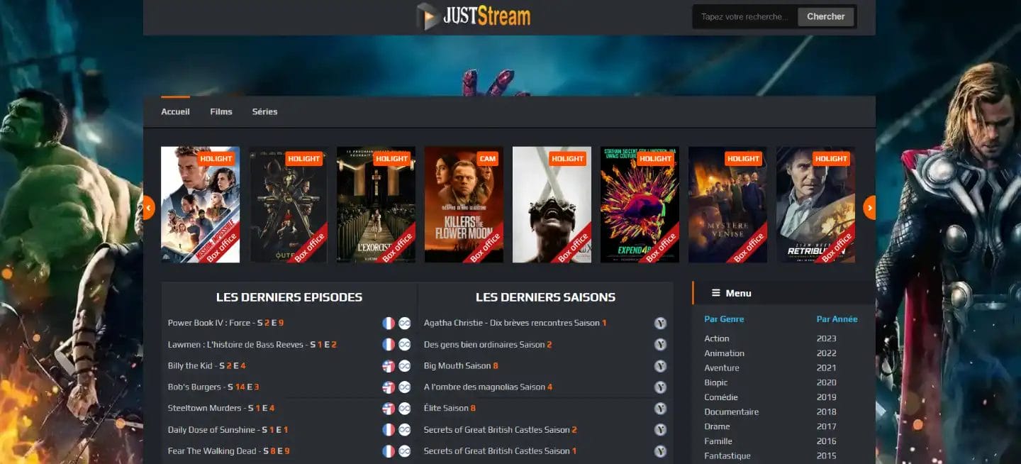 JustStream : Le Streaming Gratuit Est-il Trop Beau pour Être Légal ...